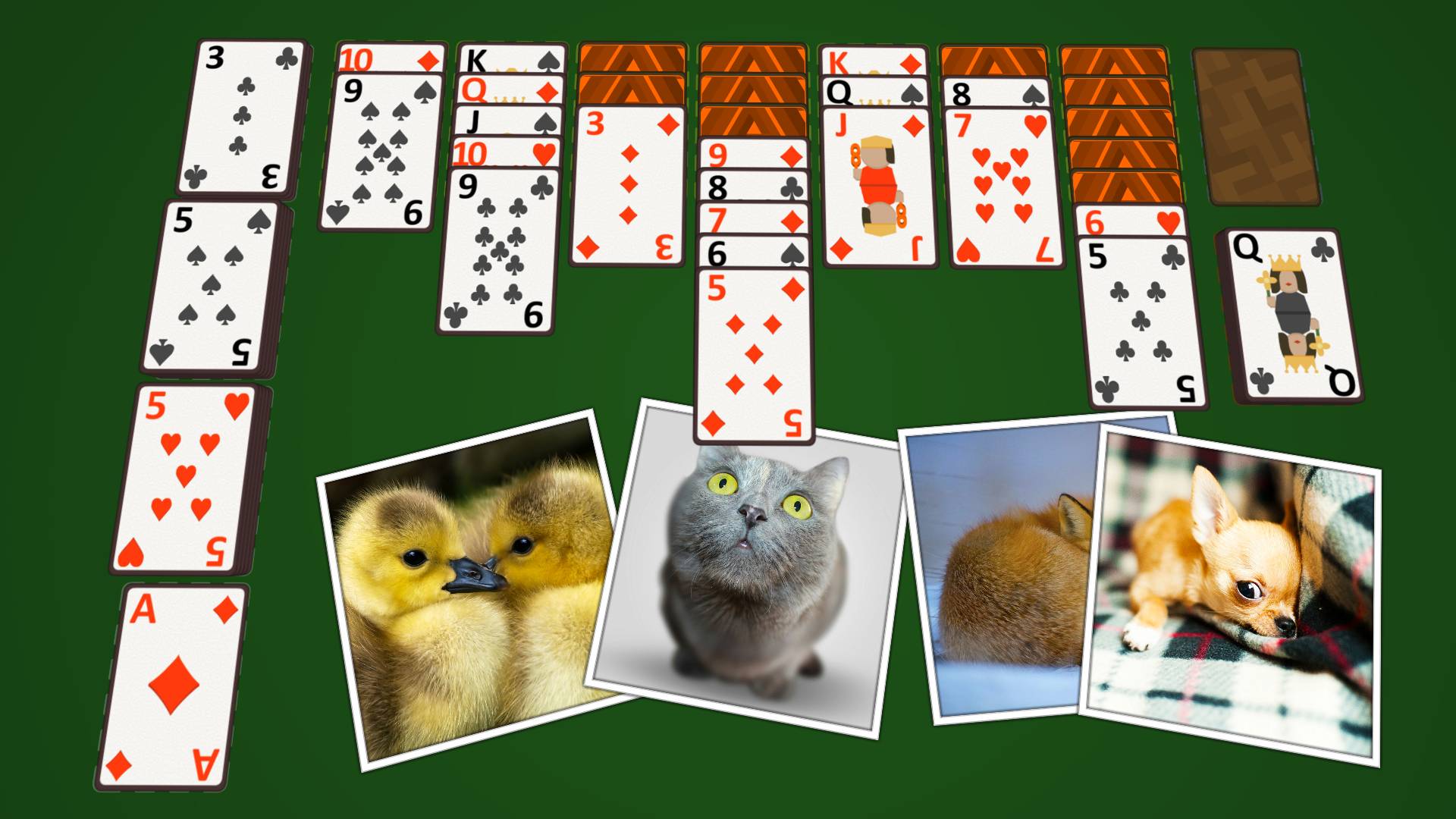 Solitaire Cute TV - App on Amazon Appstore