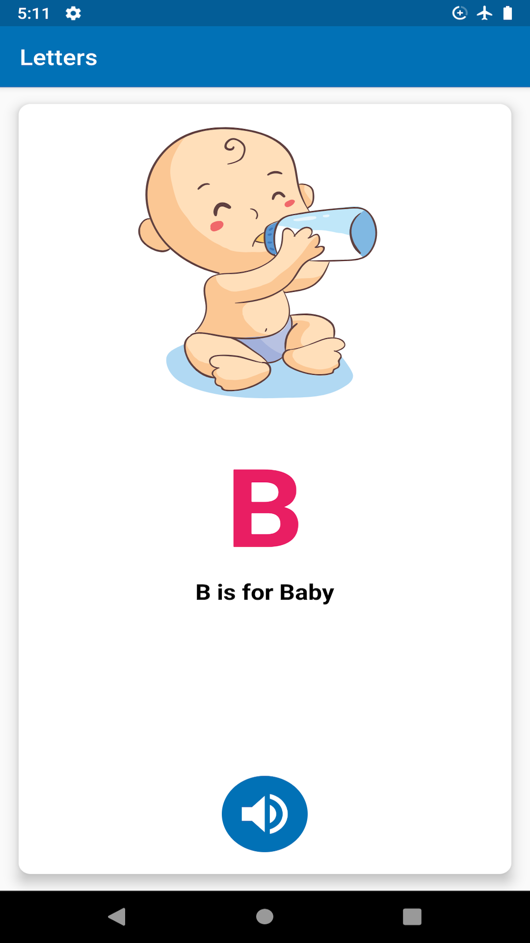 My First Words: Baby learning apps Flashcards - App on Amazon Appstore