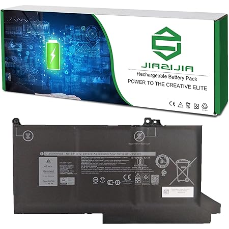 0G74G OG74G Battery Replacement for Dell Latitude 7300 7400 5310 5300 ...