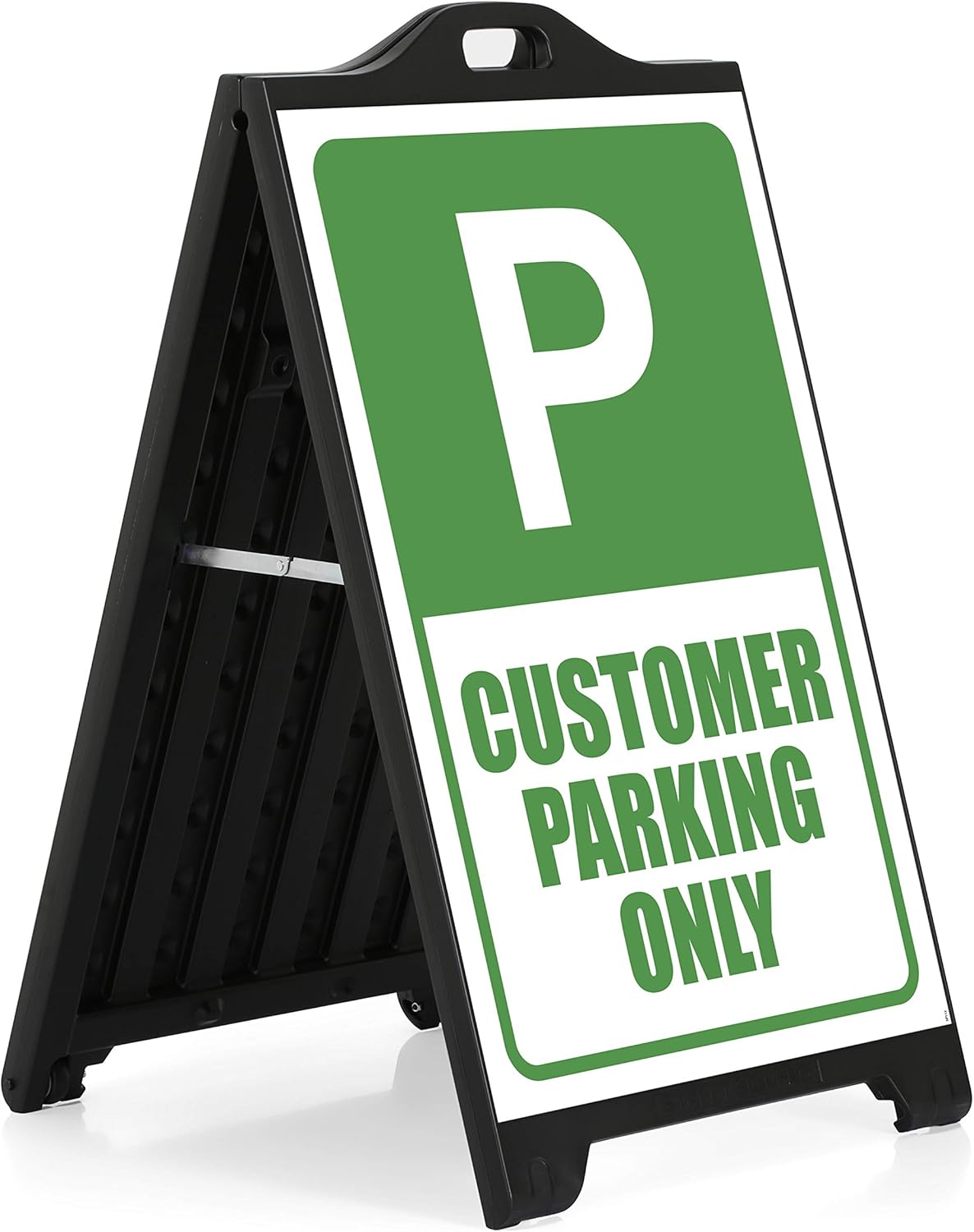 Amazon.com: M&T Displays Black Street SignPro Board, Weatherproof A ...