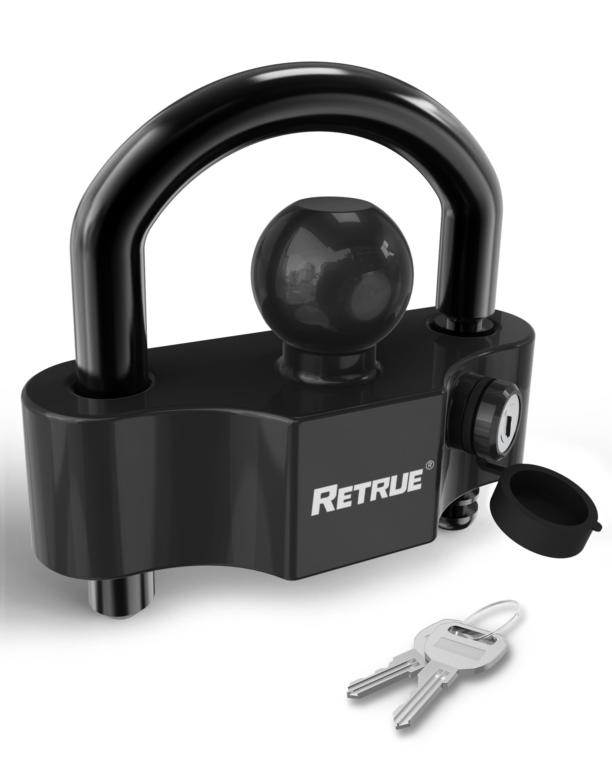 5 Best Travel Trailer Hitch Lock | Thick Steel Beats Bolt Cutters
