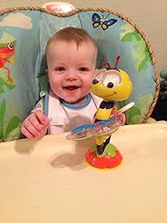 Amazon.com : Munchkin Bobble Bee Suction Toy : Early Development ...