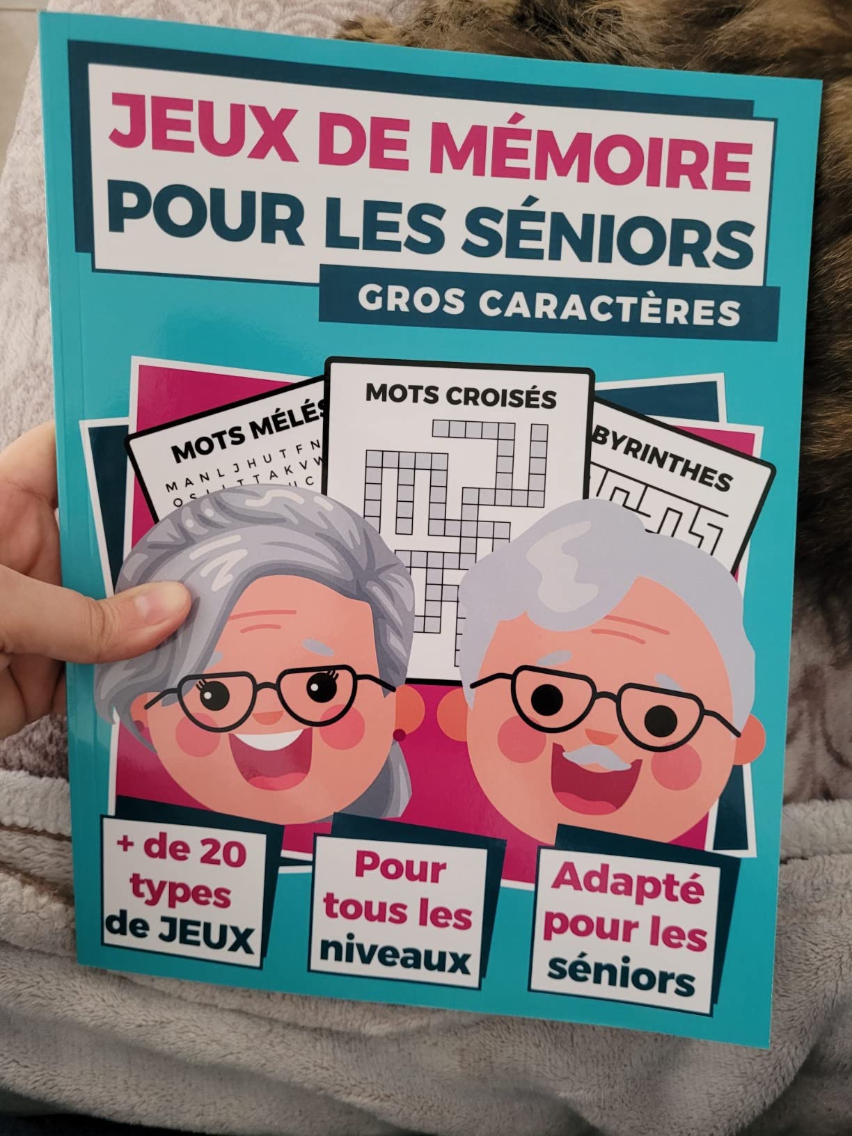 Jeux Mémoire Sénior pour Booster sa Mémoire: Livre d'activités séniors ...