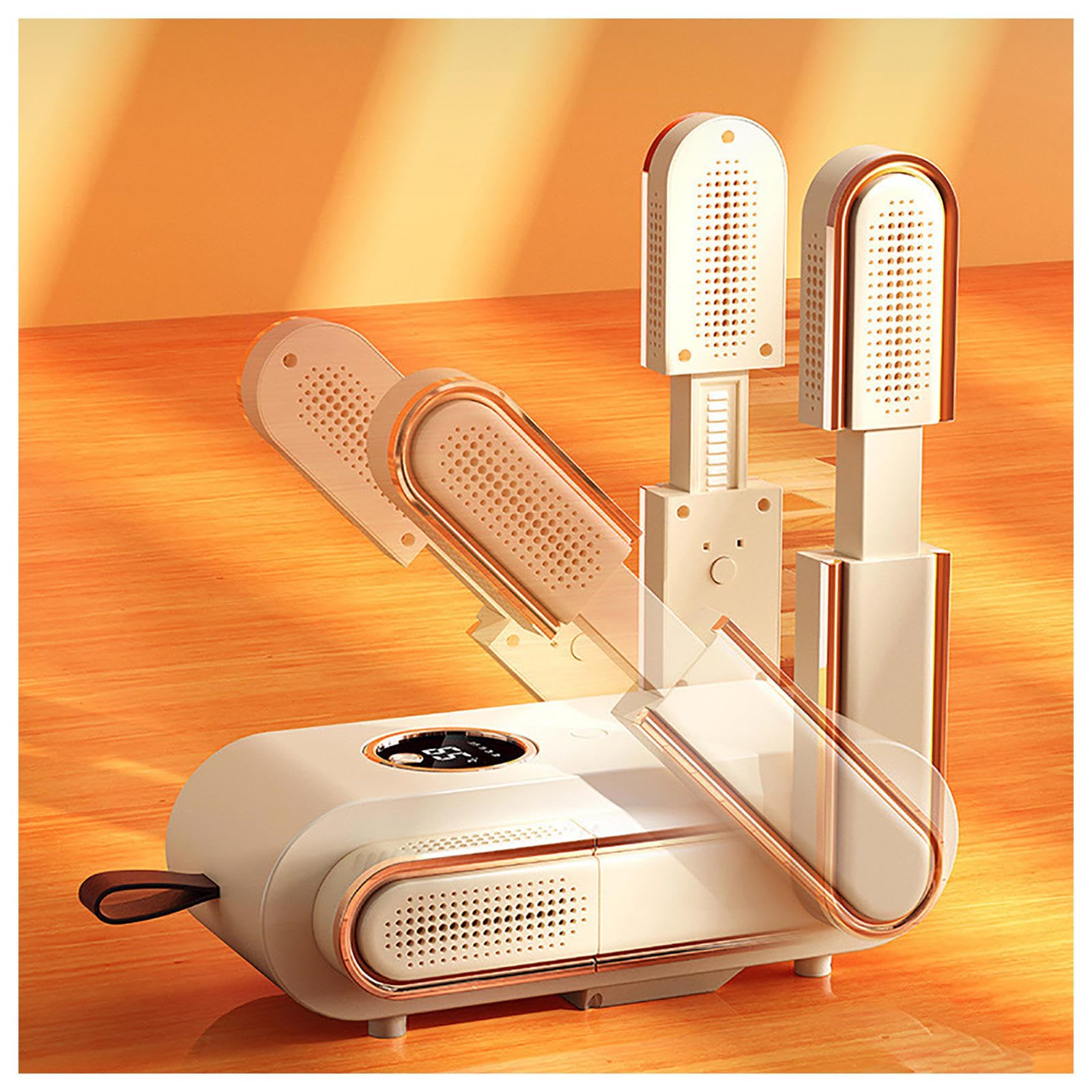 MeLtor Boot Dryer Foldable, Boot Warmers/Dryer Foldable Expandable with ...