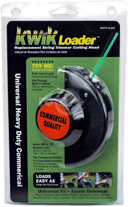 Amazon.com : Rotary Corp Trimmer Head Kwik Loader Kl650 : String ...