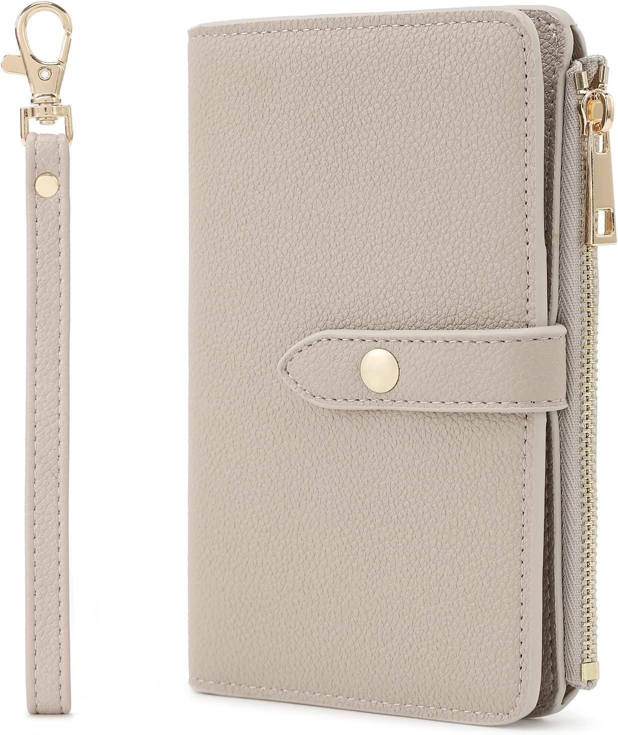 Busy B Travel Wallet - Faux Leather Travel Wallet with Space for ...