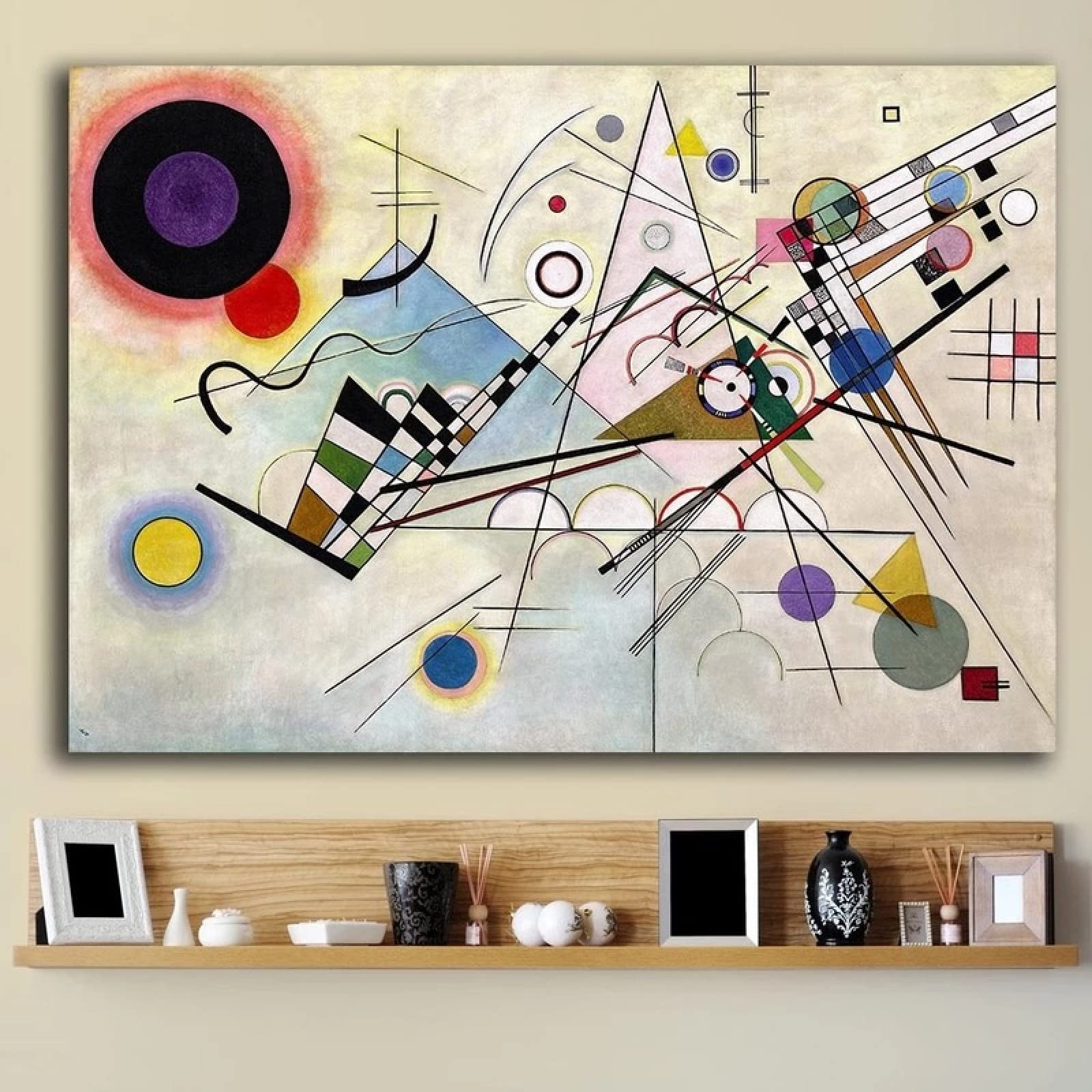Wassily Kandinsky Composition Composition By Wassily Kandinsky – Art