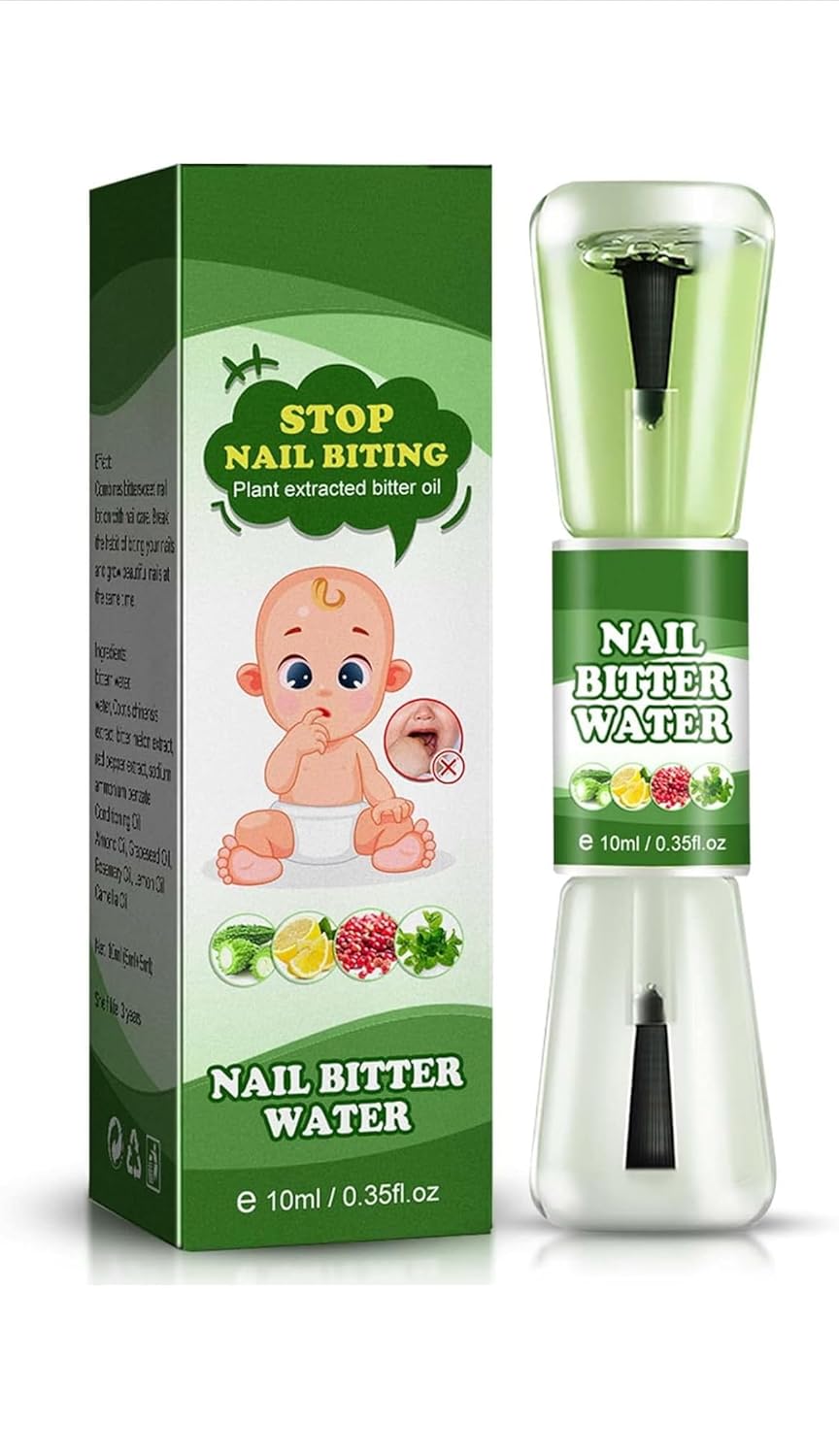 Amazon.com : Nail Biting Treatment for Kids and Adults,2 in 1 Natural ...