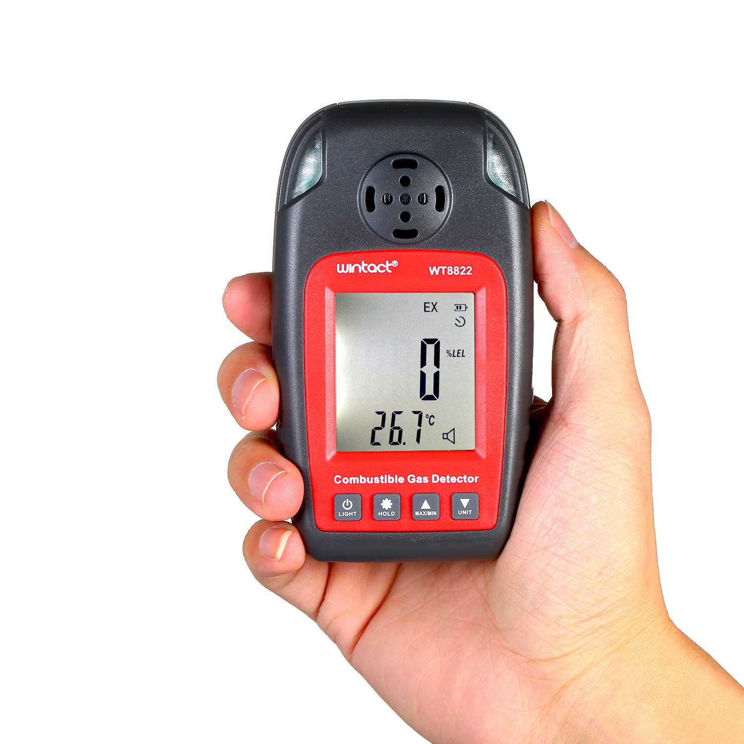 Buy WT8822 LCD Display Hydrogen Sulfide Detector H2S Analyzer Tester ...