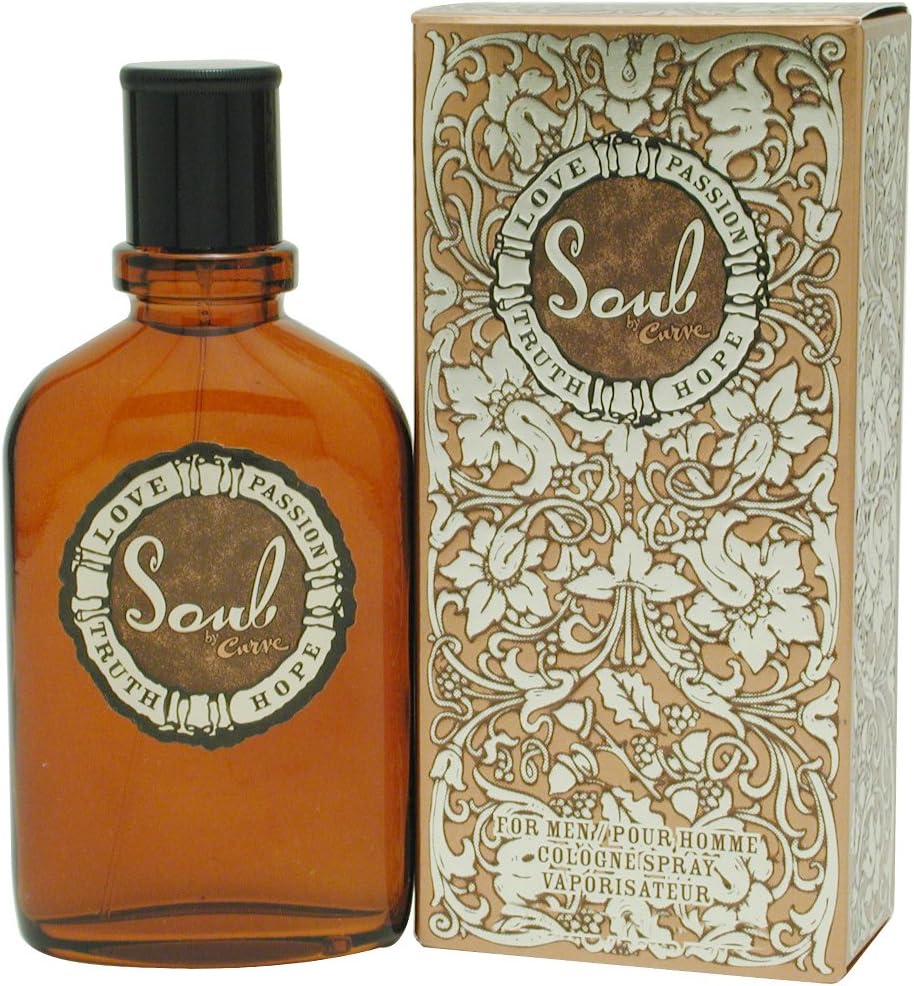 Amazon.com: Curve Soul By Liz Claiborne For Men. Cologne Spray 6.8 oz ...