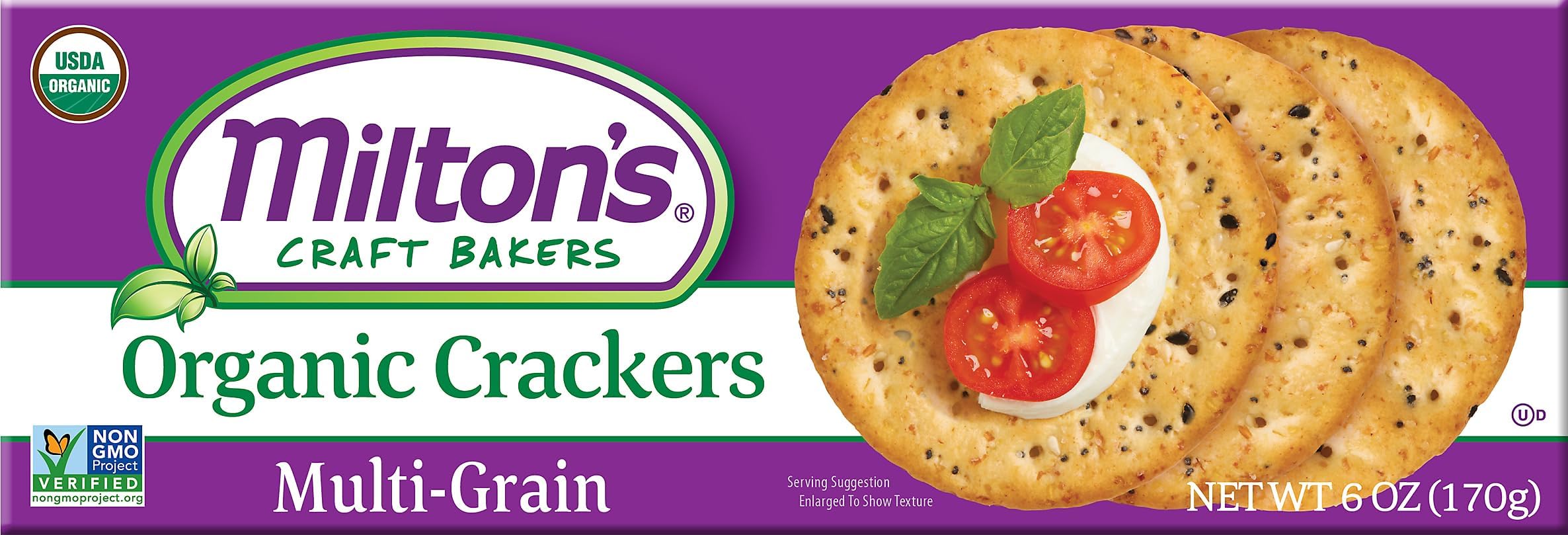 Amazon.com : Z Crackers Sea Salt Olive Oil, 8-Ounce Units (Pack of 4 ...