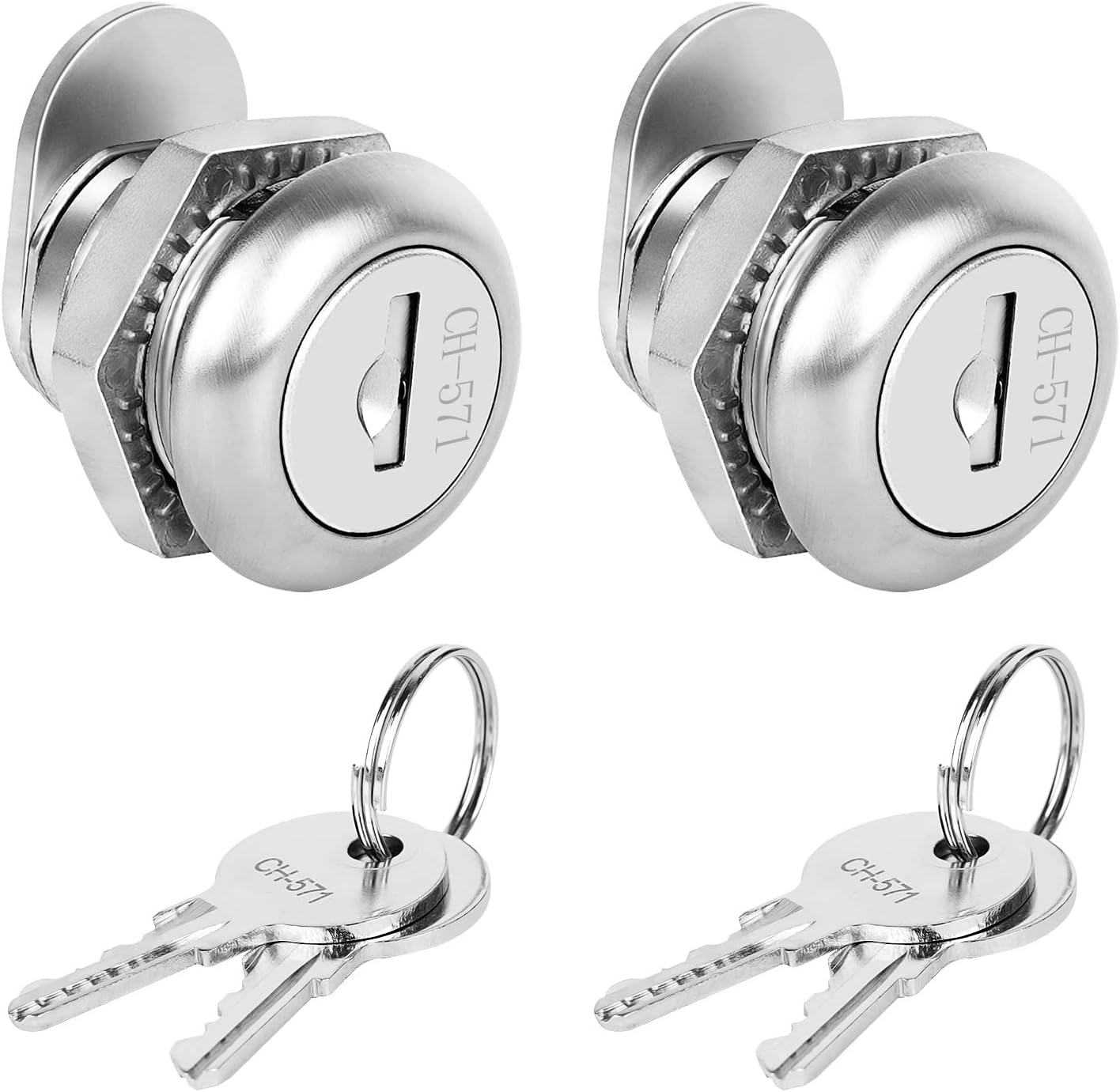 Amazon.com: Weather Guard 7748-2PK Replacement Truck Tool Box Locks (2 ...