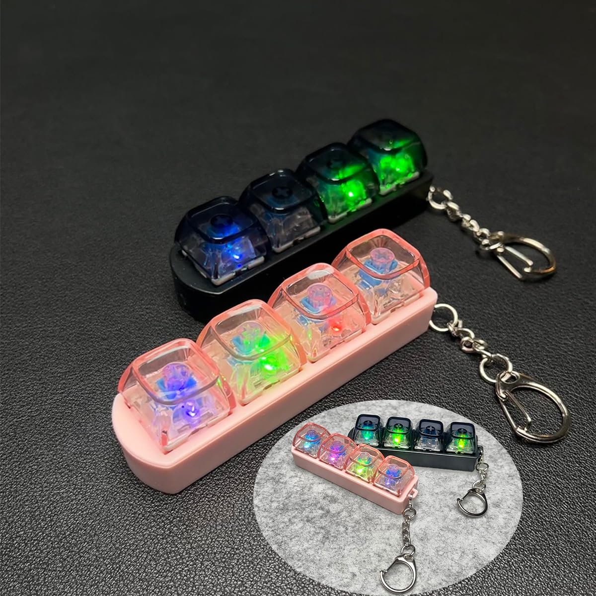 Snapklik.com : JOINCCI 2PCS Keyboard Fidget Toys For Adult,Keyboard ...