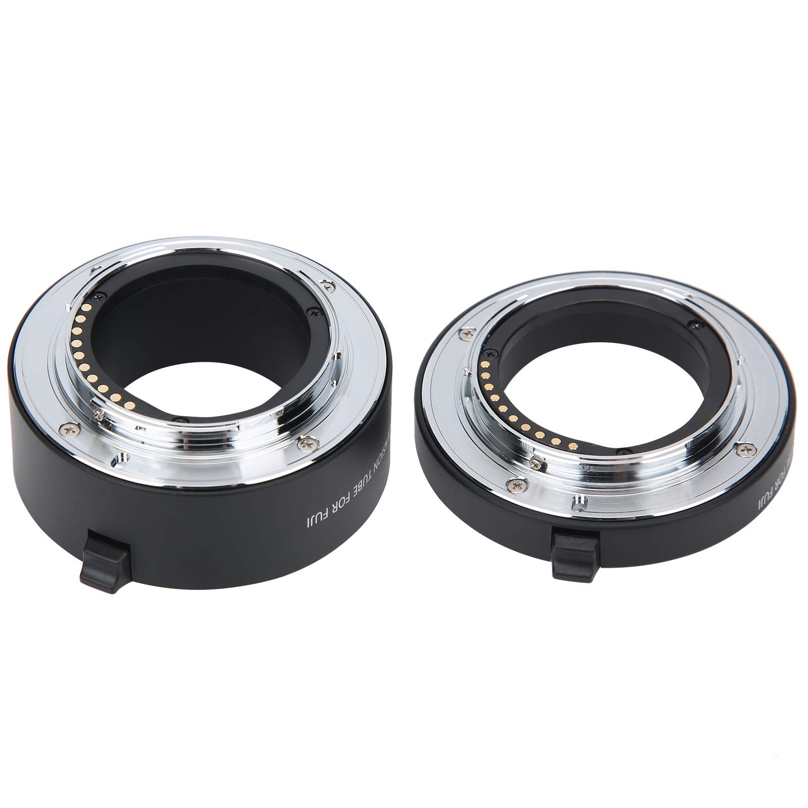 Buy Autofocus Close Up Adapter, Sturdy Extension Tube Adapter Black CNC ...