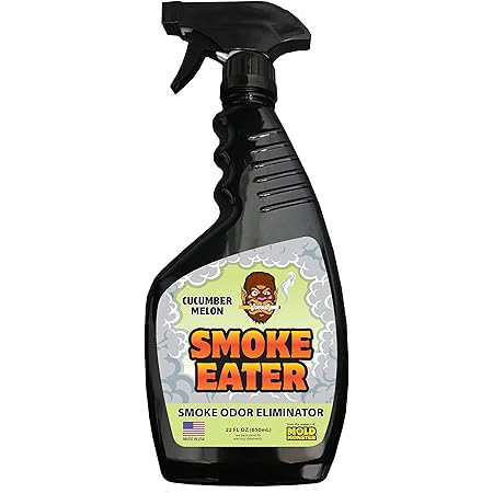 Amazon.com: Smoke Eater - Breaks Down Smoke Odor at The Molecular Level ...
