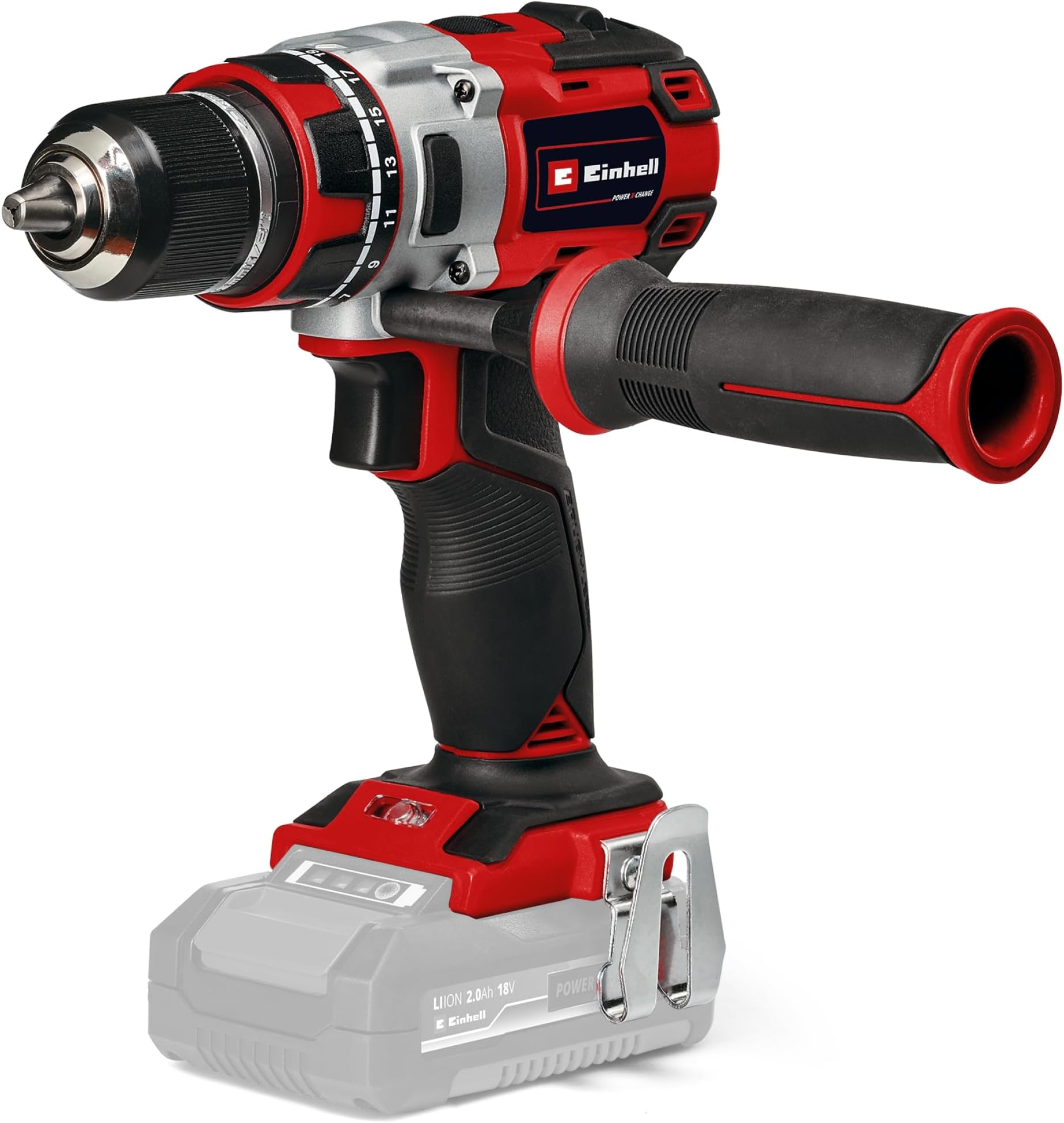 Einhell Professional trapano a percussione a batteria TP-CD 18/80 Li BL ...