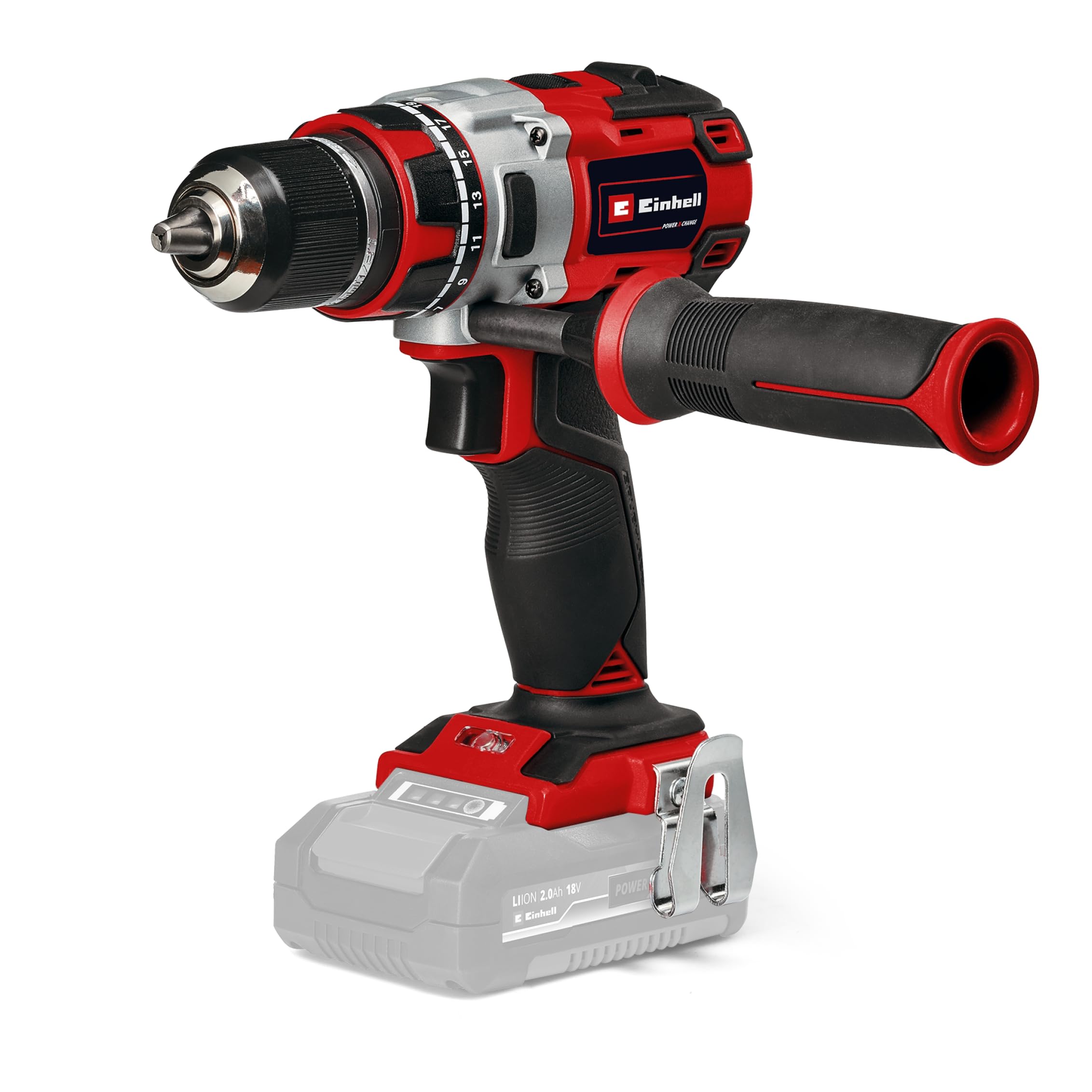 Einhell Professional Perceuse visseuse sans fil TP-CD 18/80 Li BL-Solo ...