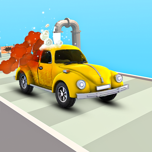 Car Clean Rush! Power Cleaning Car Wash Makeover 3D - Clean Dirty Car ...