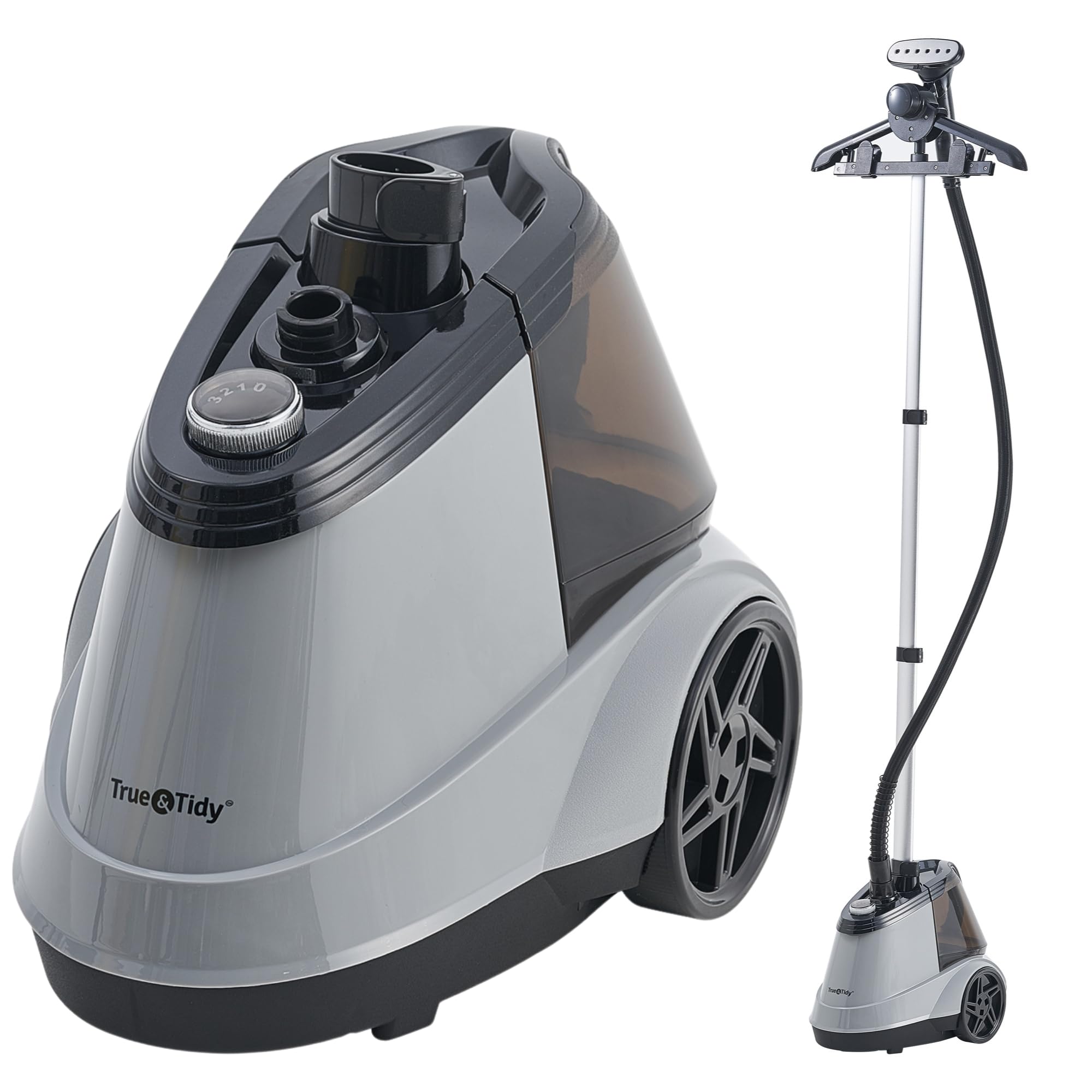 Snapklik.com : True & Tidy Commercial Standing Clothes Steamer, Heavy Duty