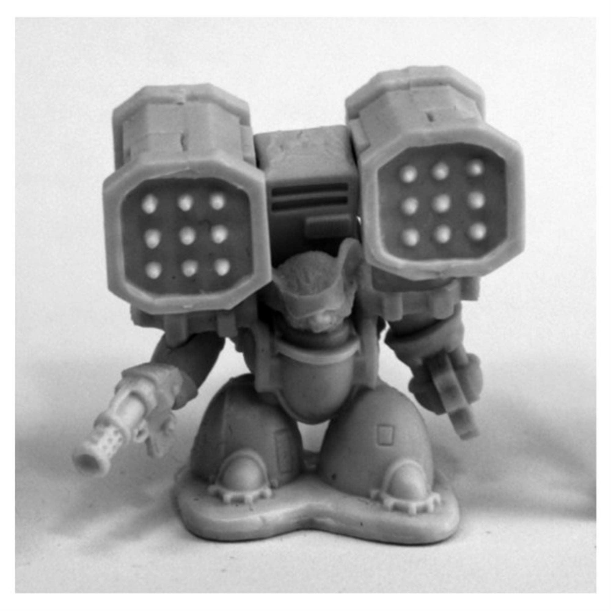 Amazon.com: Bones: Chrono: Space Mousling Heavy W3 : Toys & Games