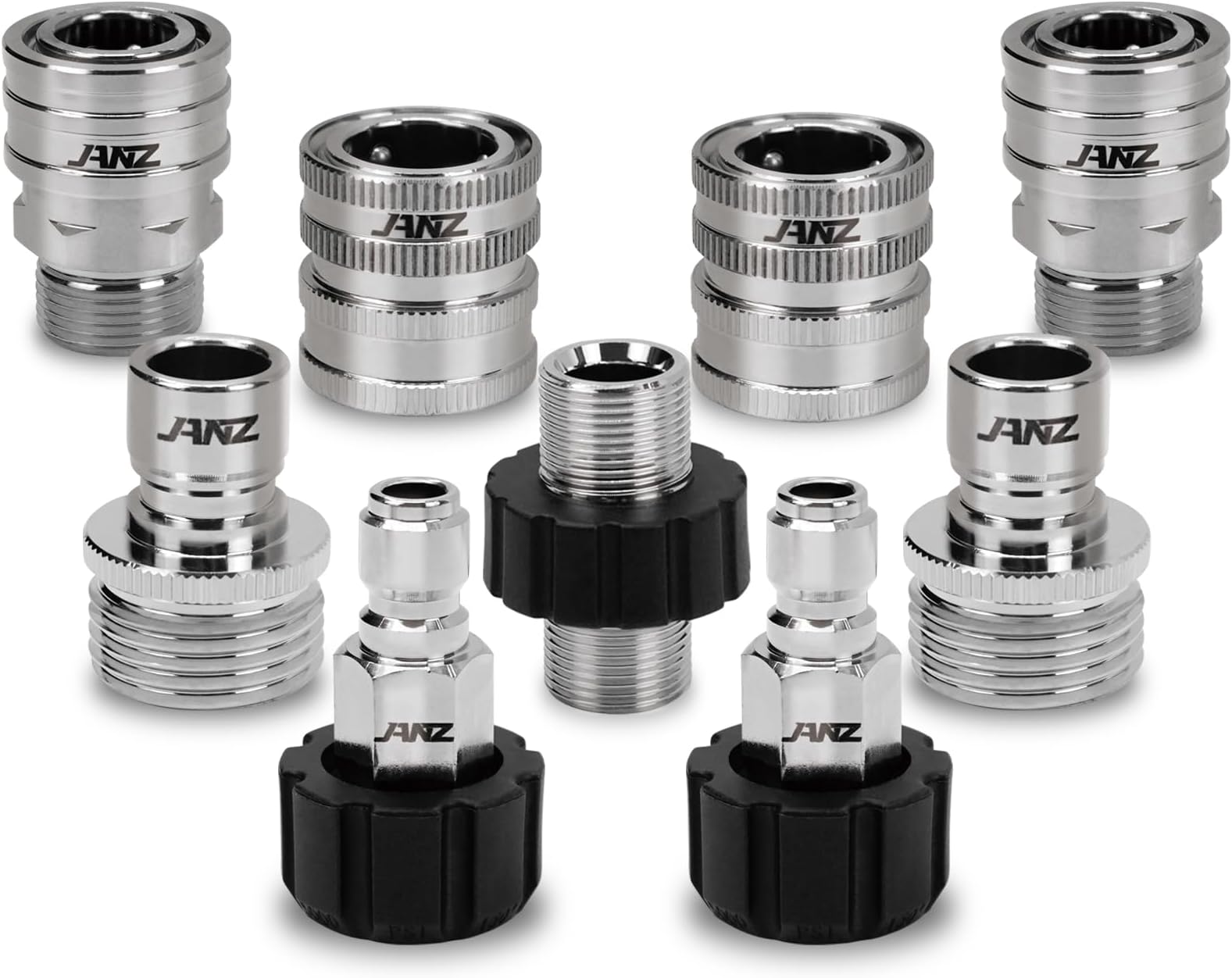 Amazon.com: Pressure Washer Adapter Set, Quick Disconnect Kit, M22 ...