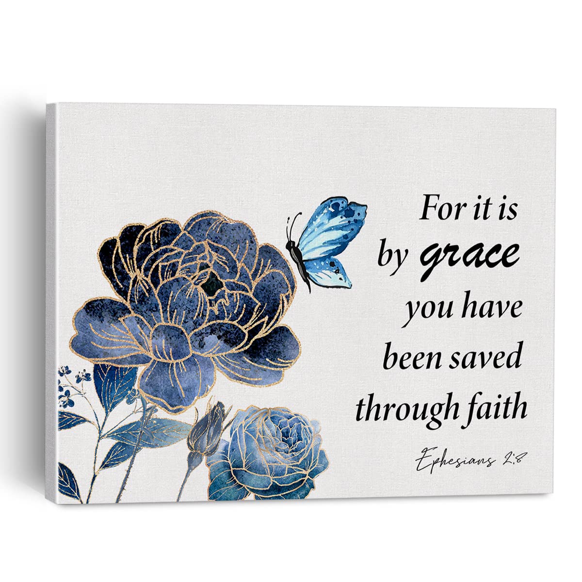 Scripture Canvas Art