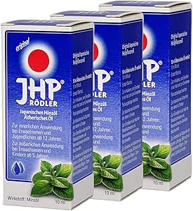 Original JHP Rödler Japanisches Minzöl I Zur Inhalation bei Atemwegsinfekten wie Erkältung und ...