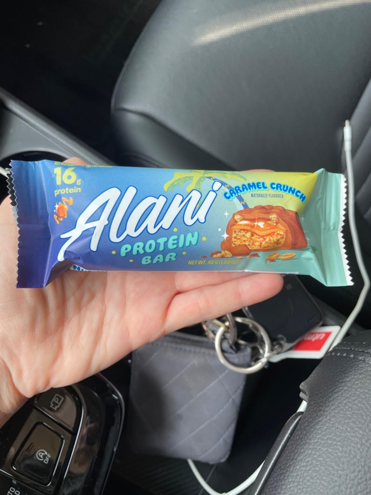 Amazon.com : Alani Nu Protein Bars CARAMEL CRUNCH | High Protein Gluten ...