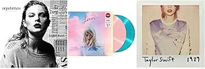 Taylor Swift - 3 LP Collection - reputation / Lover [LIMITED EDITION ...