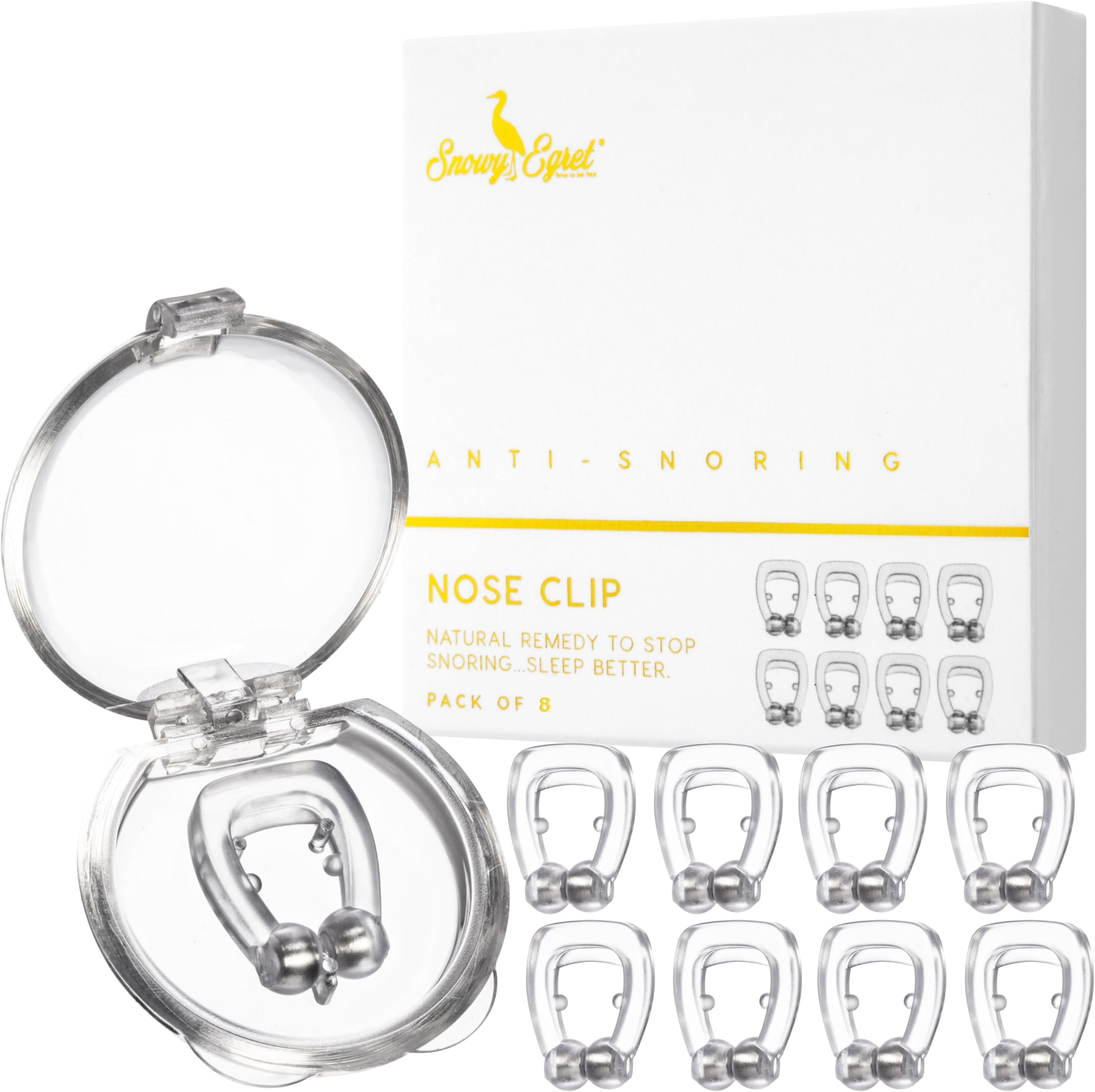 Amazon.com: Anti Snoring Devices, Anskysea Snoring Solution - Silicone ...