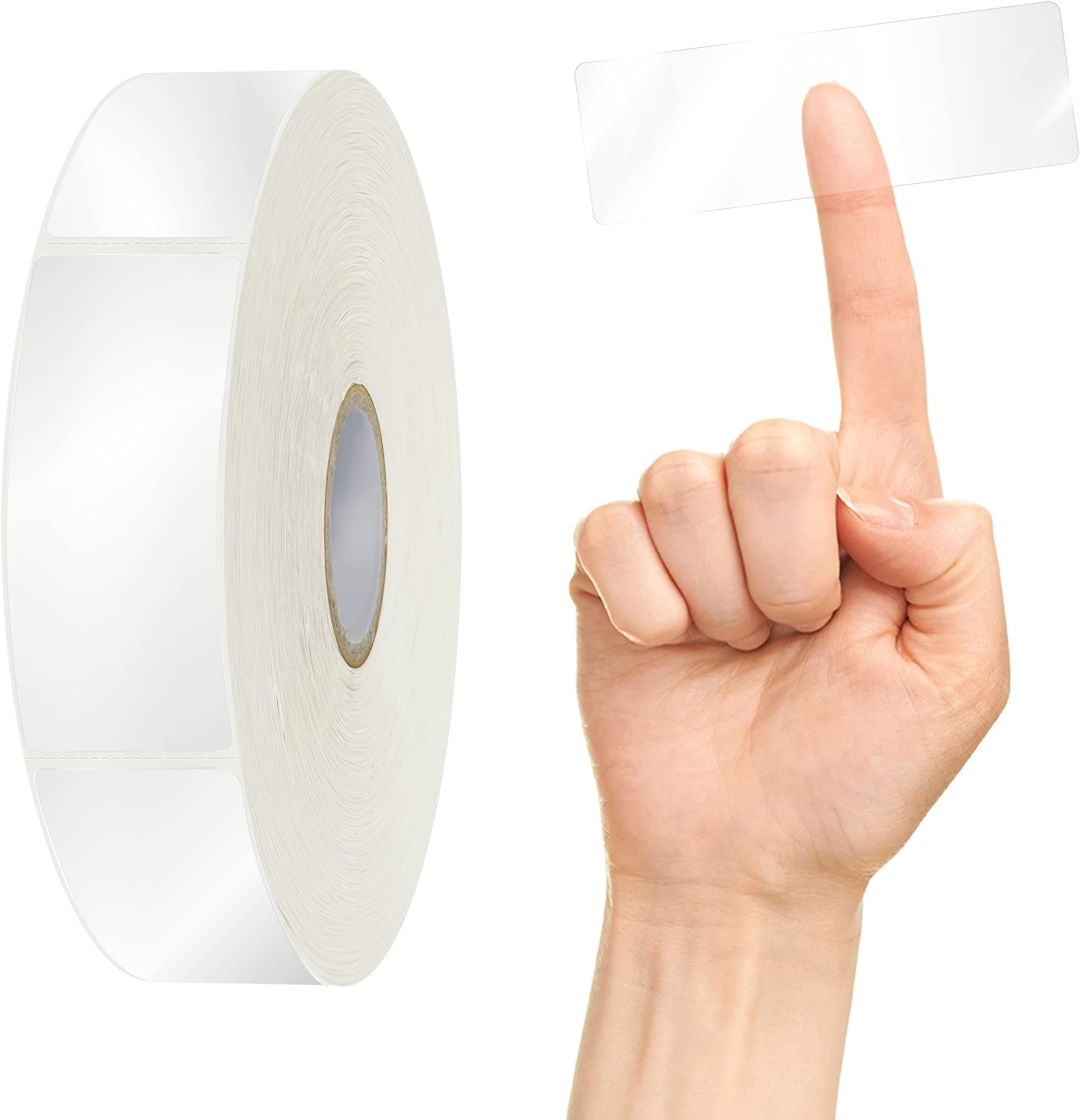 Amazon.com : 500 PCS Label Protectors, Transparent Waterproof Clear ...