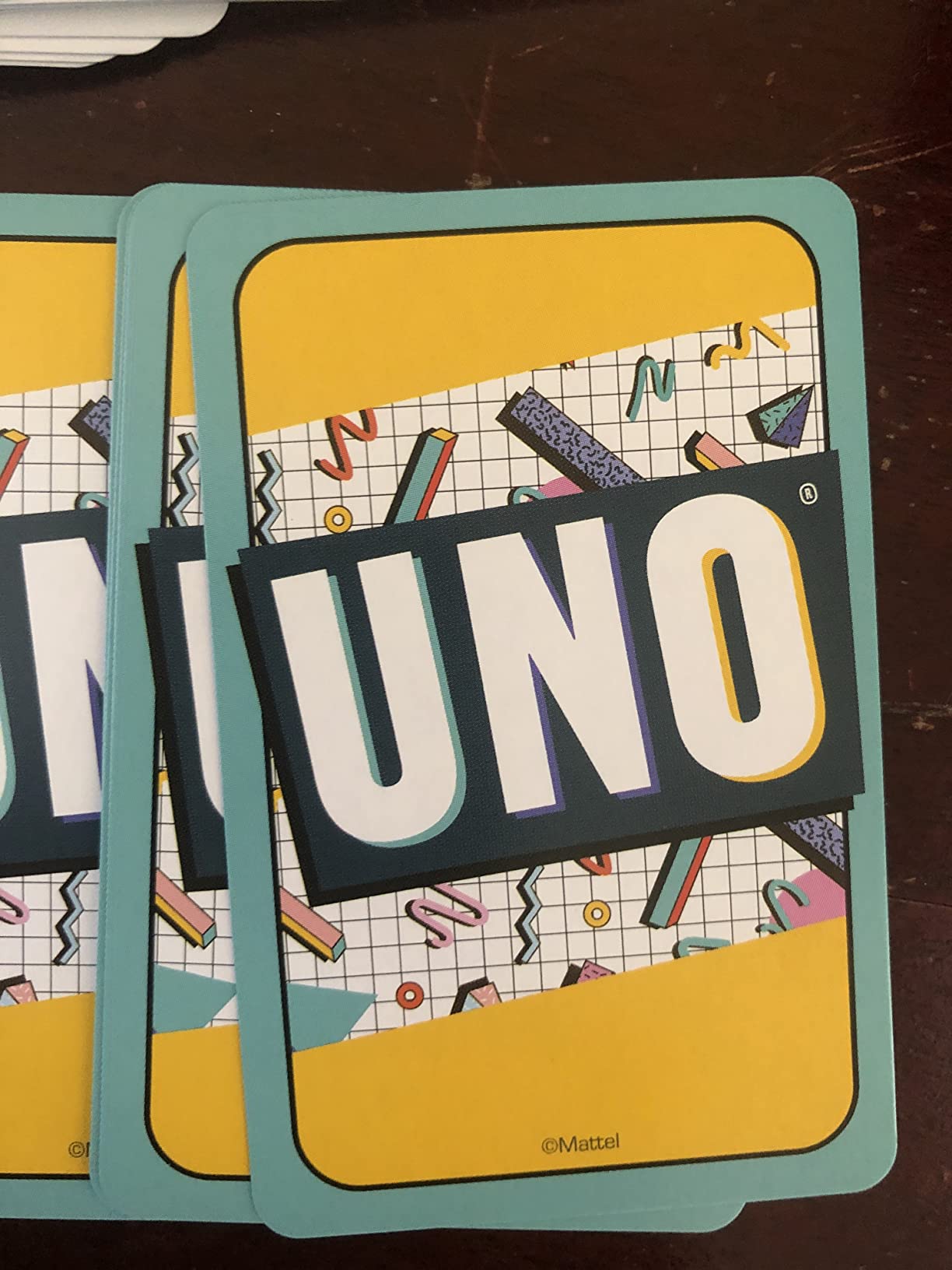 $2/mo - Finance UNO Iconic Series 1990s Matching Card Game Featuring ...