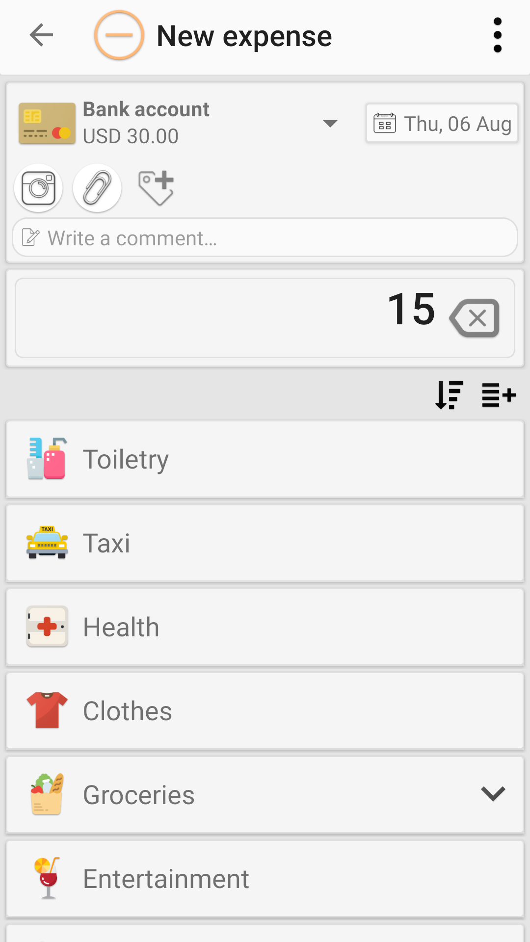 Money Manager - Expense Tracker, Personal Finance - App on the Amazon ...
