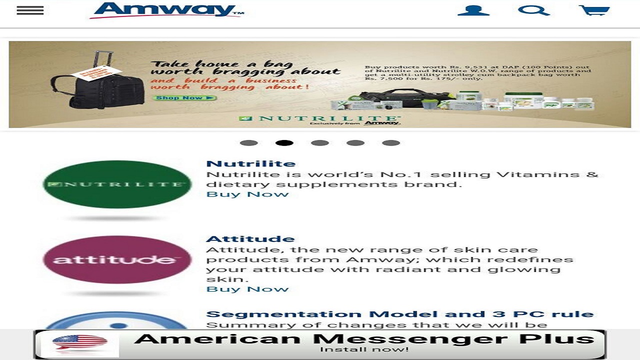 Amway India - App on Amazon Appstore