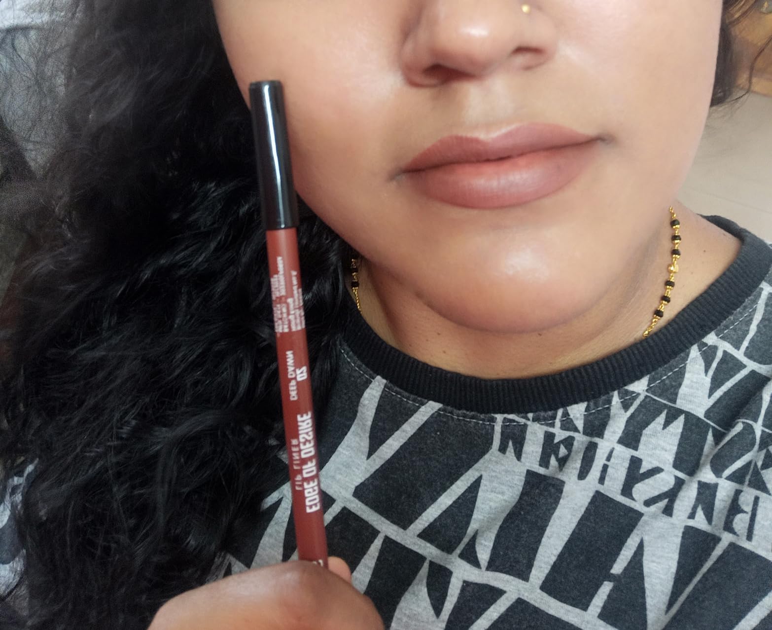 Buy MARS Matte Lip Liner | One Swipe Smooth Application | Long Lasting ...
