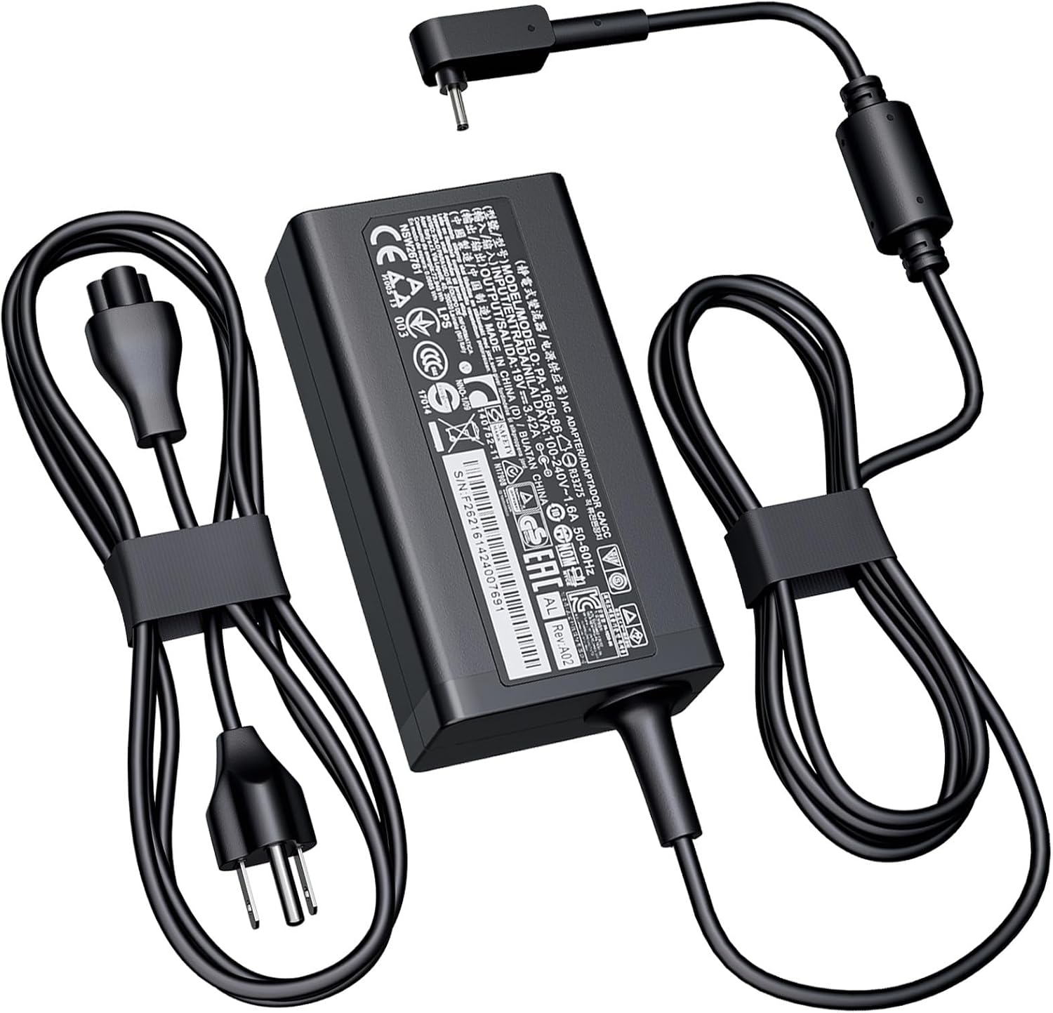 Amazon.com: 45W 65W Charger Fit for Acer Aspire A314-23P A315-24P A315-35 A315-44P A317-53 A515 ...