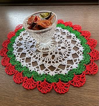 Amazon.co.jp: Mini Doilies*Christmas Colors*Exclusive : Toys & Games