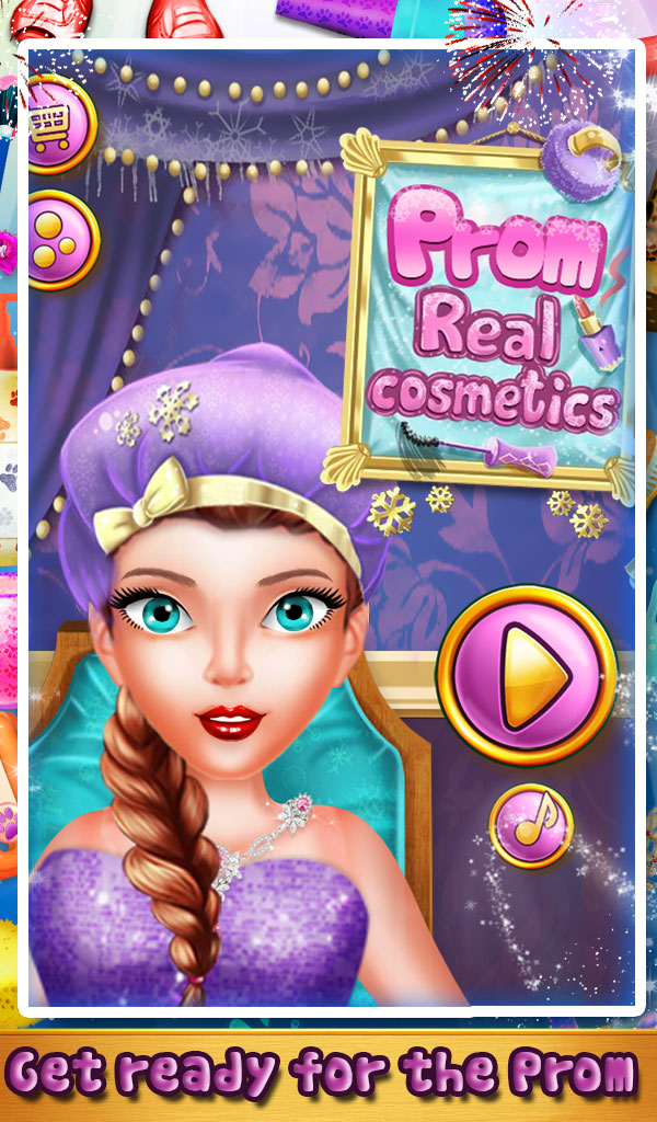 Prom Real Cosmetics Game - App on Amazon Appstore