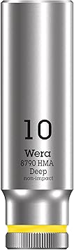 Wera 8790 HMA Depth 10.0 Light Yellow, 10mm : Amazon.se: Tools & Home ...