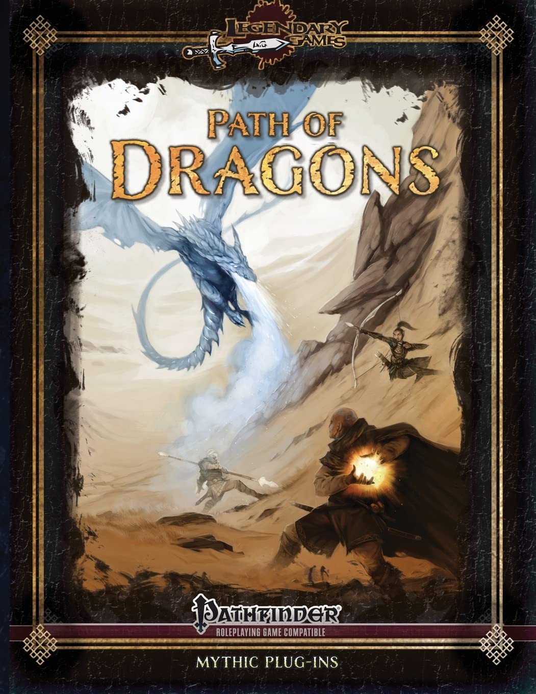 Path of Dragons (Mythic Paths): Nelson, Jason: 9781500651374: Amazon ...