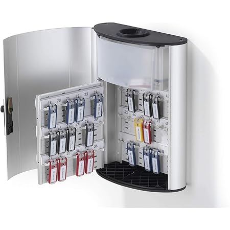 Durable Key Safe Box Plus - Wall Mounted Combination Lock Key Holder ...