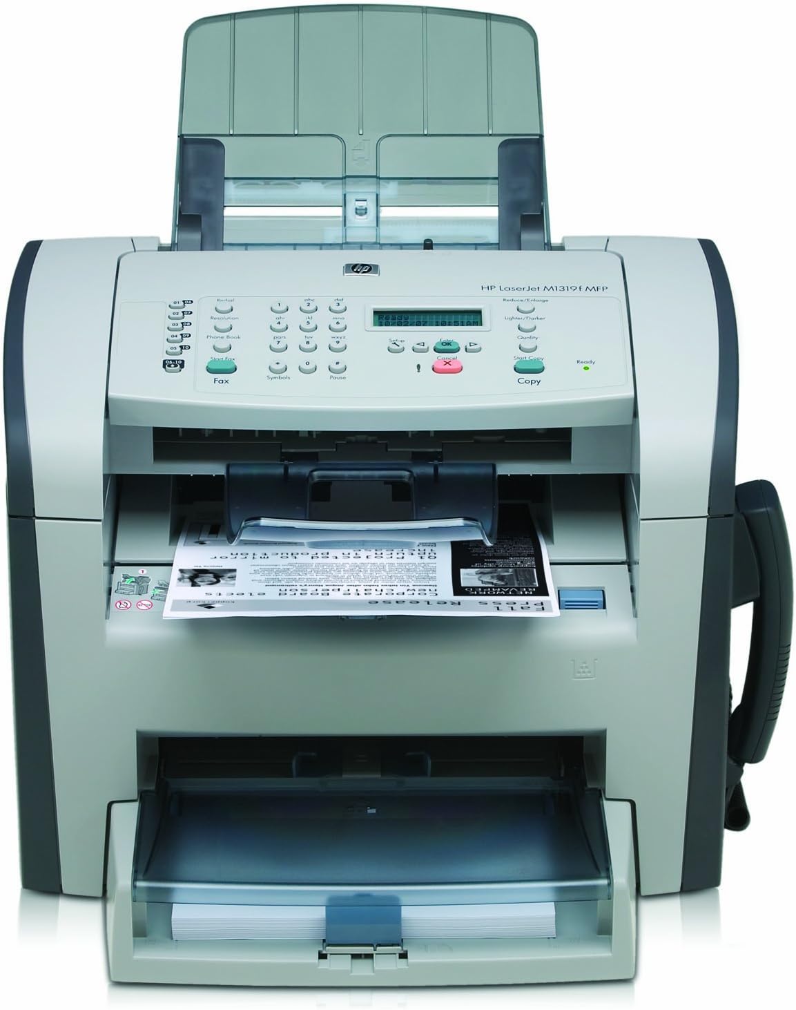 HP LaserJet M1319f Multifunction/All in One: Fax, Scan, Print, and Copy ...