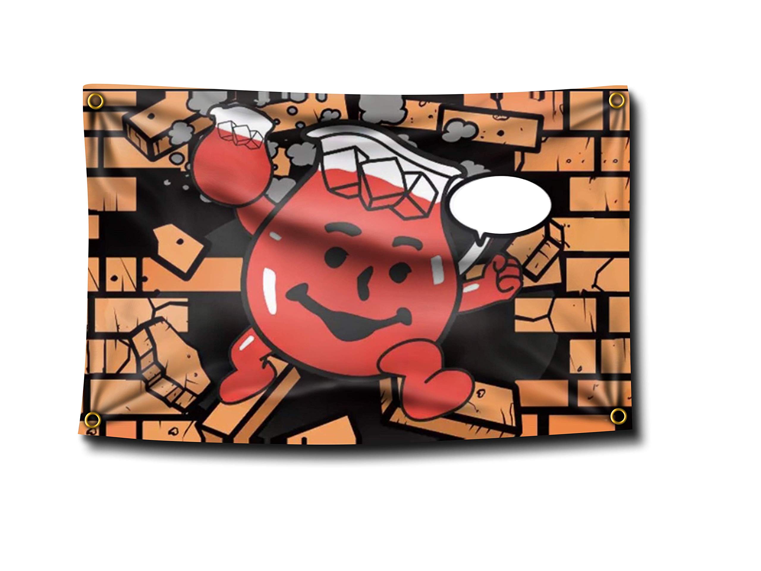 Buy Banger - Kool Aid Man Banner College Dorm Frat Online at ...