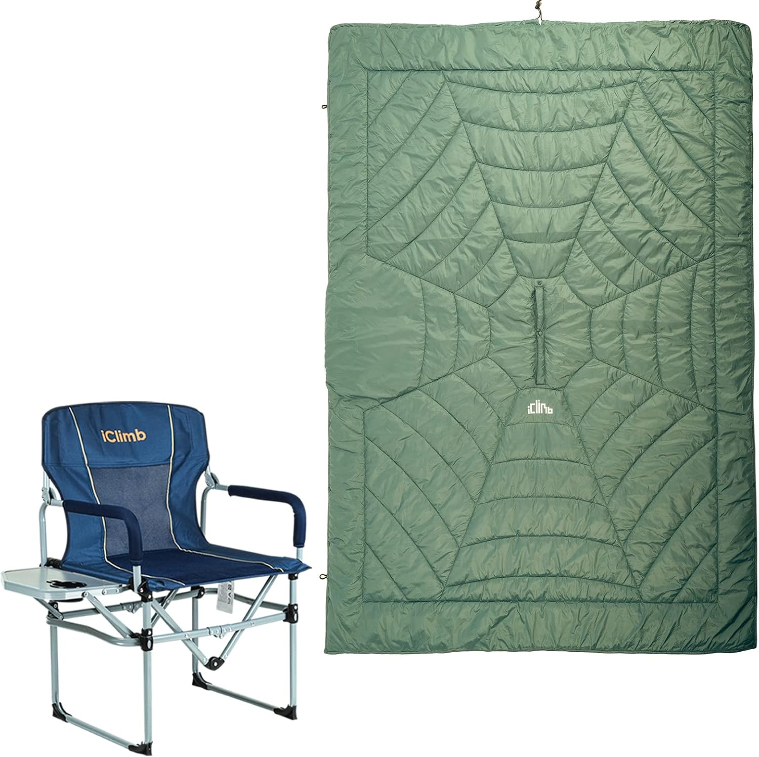 Amazon.com: iClimb 1 Hooded 3M Thinsulate Insulation Warm Blanket and 1 ...