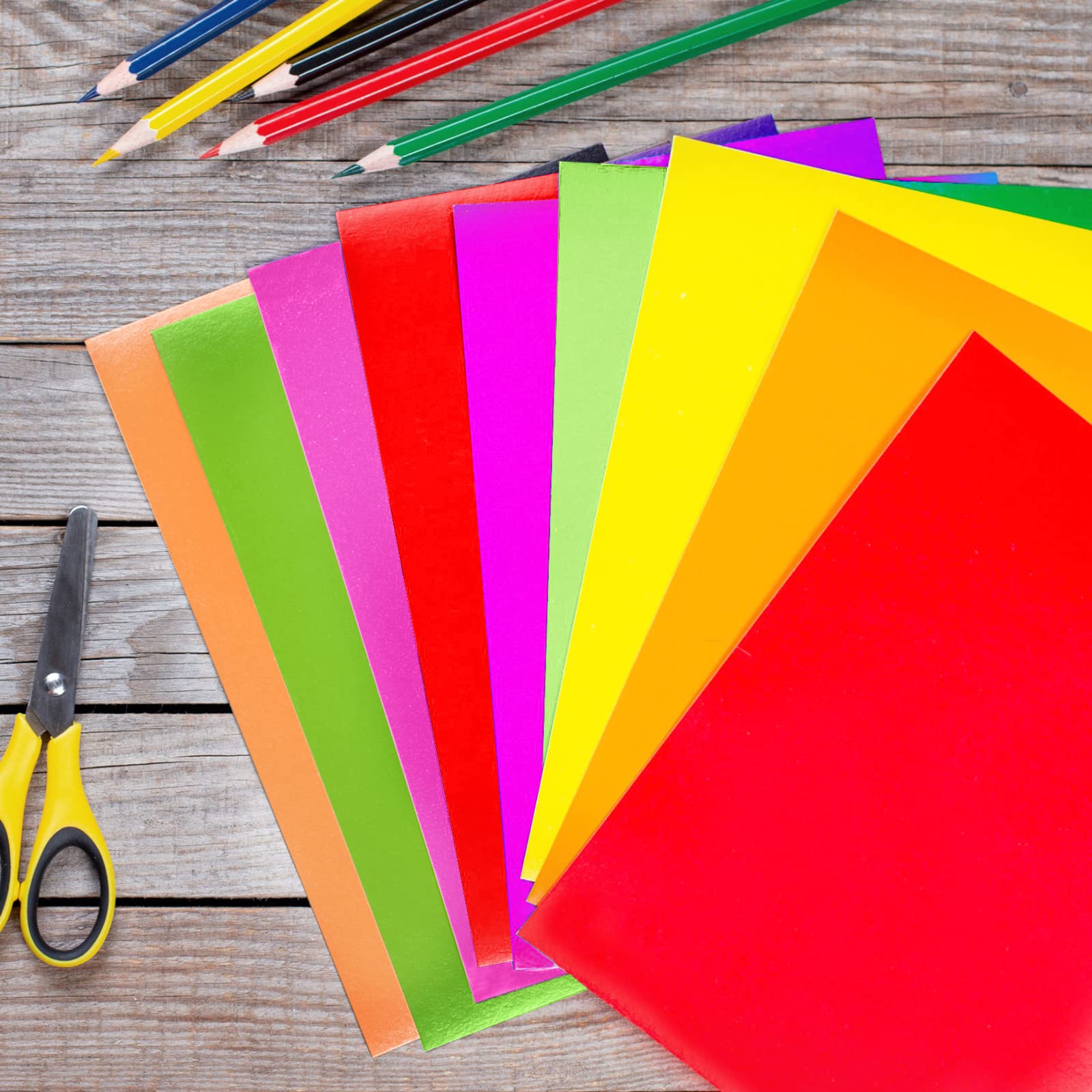 Snapklik.com : Kosiz 25 Sheet Neon Poster Board 22 X 28 Inch,assorted ...