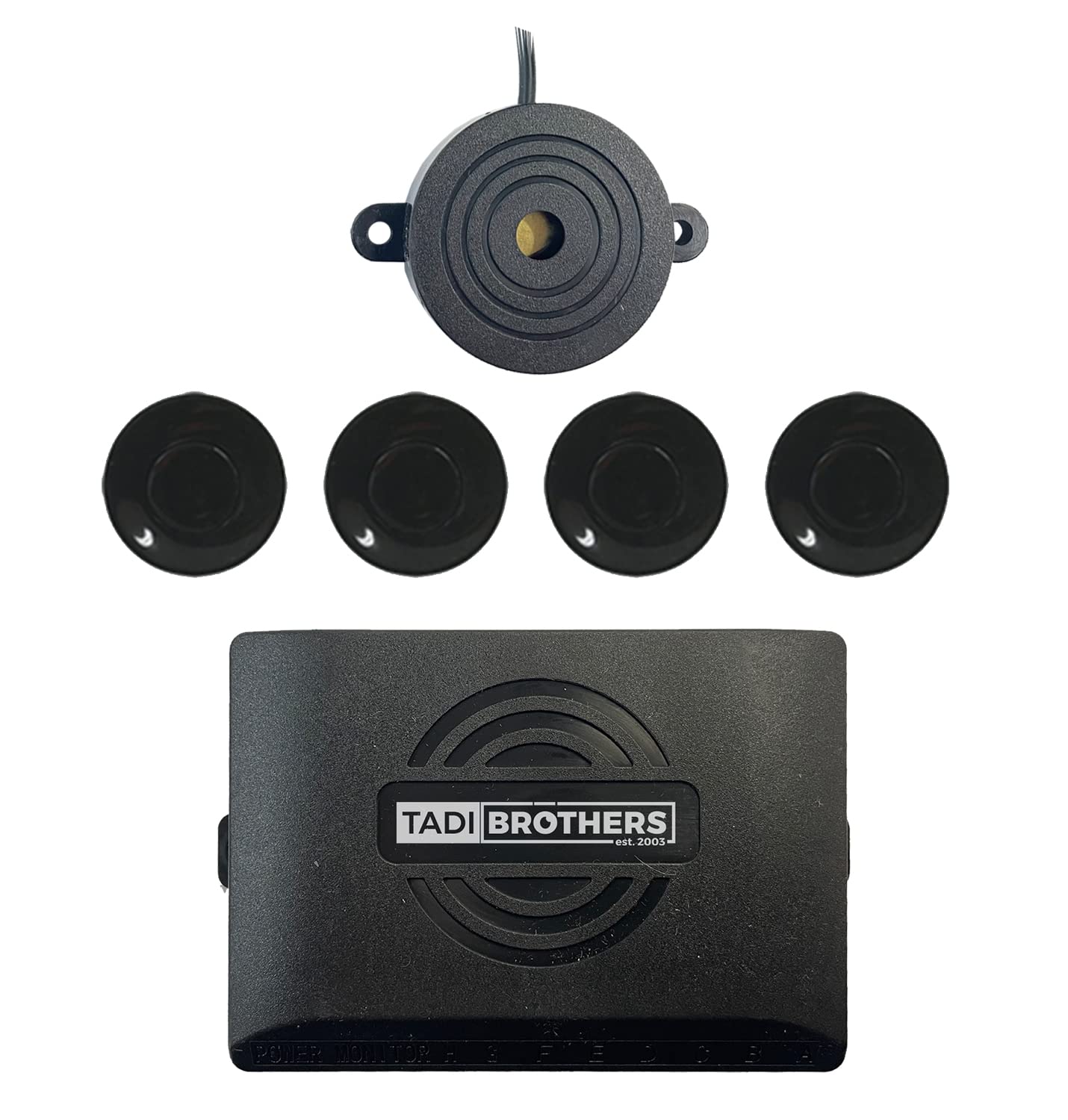 Buy TadiBrothers Backup Parking Sensor Kit with 4 Front or Rear Sensors ...