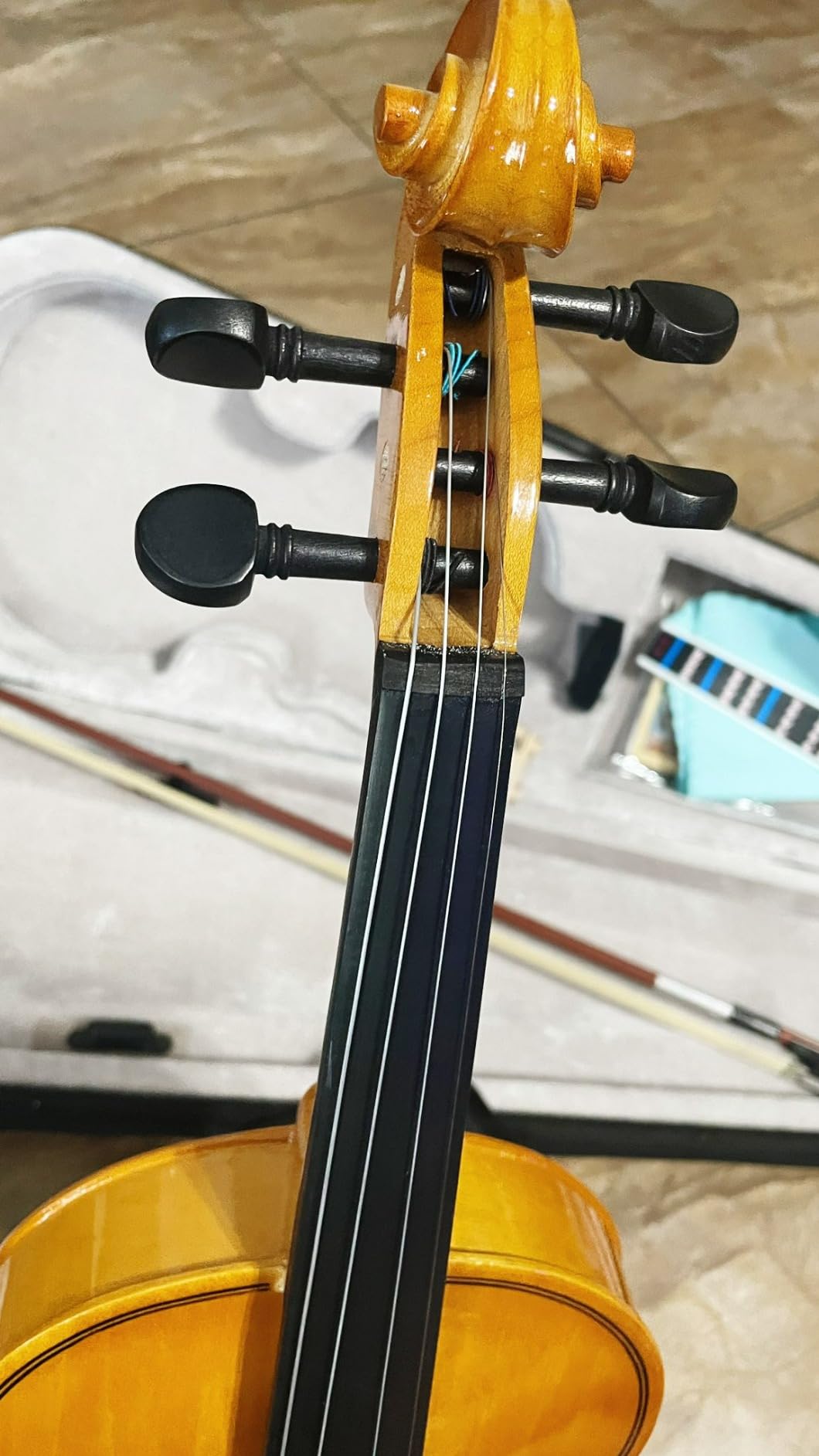 $17/mo - Finance DEBEIJIN Violin for Kids Adults Beginners - Premium ...
