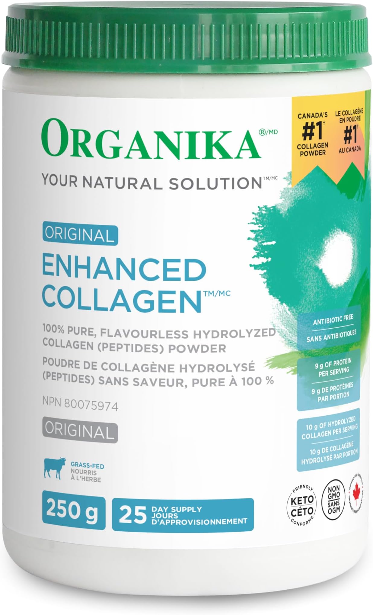 Amazon.com: ORGANIKA Collagen Enhanced, 250 GR : Health & Household
