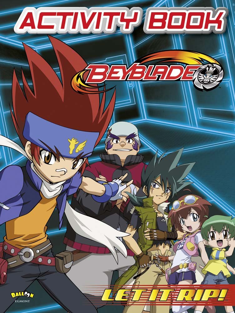 Amazon.com: Beyblade Rätselbuch: 9783864580611: Unknown Author: Books