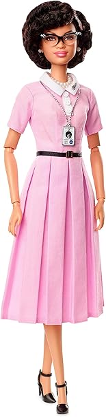 Amazon.com: Barbie Inspiring Women Series Katherine Johnson Doll : Toys ...